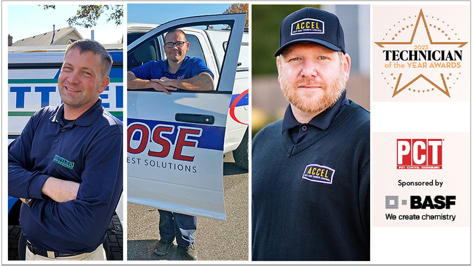 PCT/BASF Announce 2023 Technicians of the Year - Pest Control Technology