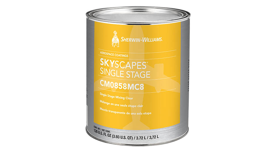 Sherwin-Williams introduces 858 Series SKYscapes single-stage topcoat ...