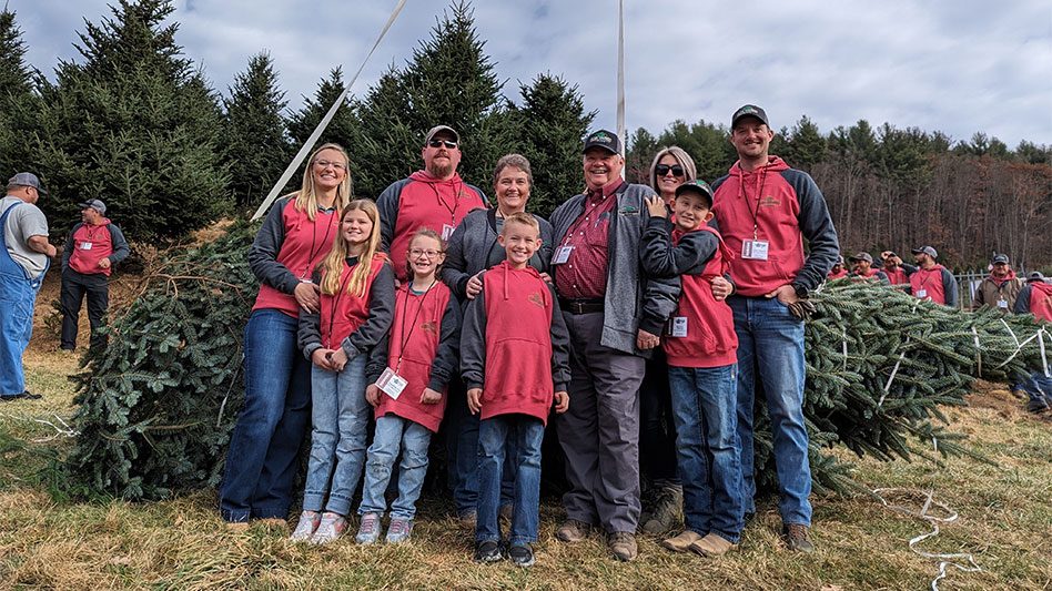Cline Church Nursery grows the 2023 White House Christmas tree ...