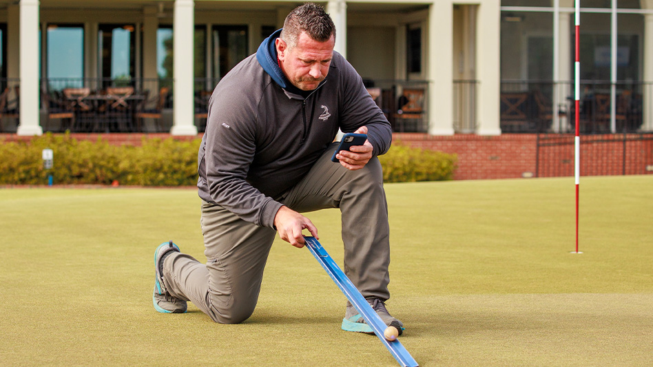 Rolling data - Golf Course Industry