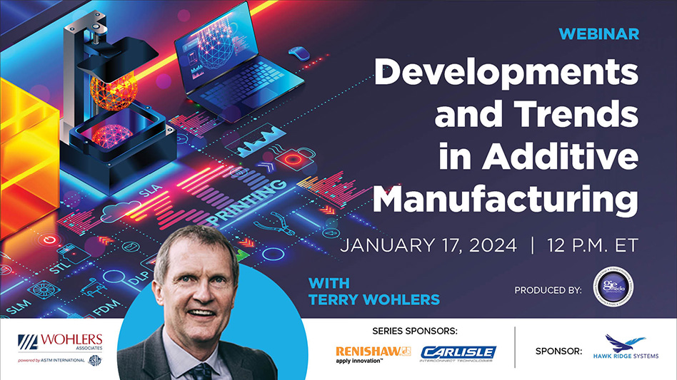 Must attend additive manufacturing webinar to start the new year ... Must attend additive manufacturing webinar to start the new year ...