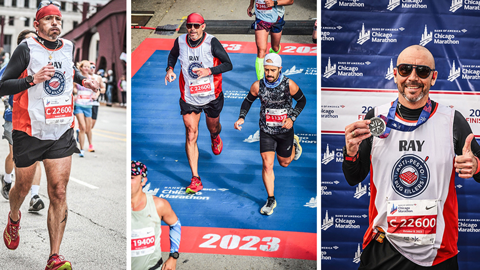 Anti-Pesto’s Jerauld an Accomplished Distance Runner - Pest Control ...