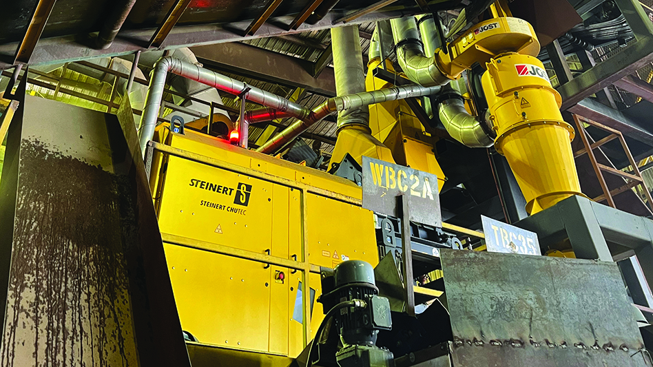 Pioneering innovation with STEINERT recycling technology: A vision ... Pioneering innovation with STEINERT recycling technology: A vision ...
