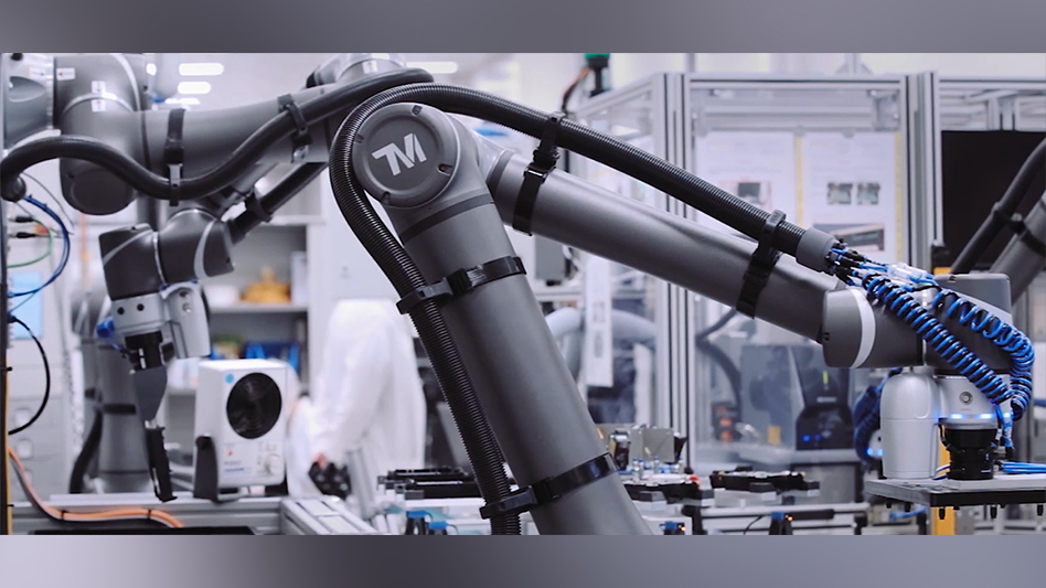 Techman Robots Tm Ai Cobot Series Defense And Munitions