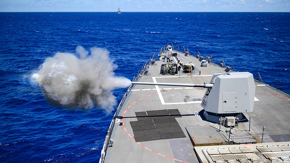 BAE Systems providing critical Mk 45 naval gun systems upgrade to ...