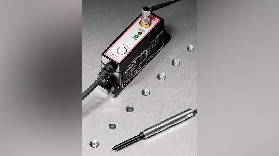 Kaman Measuring's ThreadChecker with inspection capabilities - EV ...