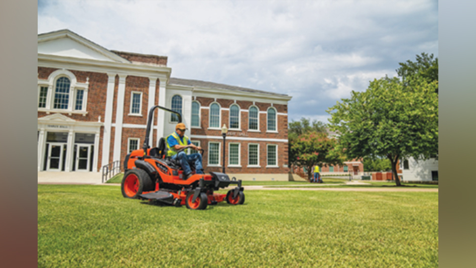 Zero-turns, zero problems - Lawn & Landscape