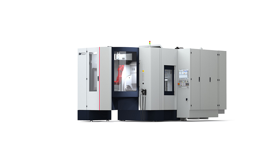 SW North America's BA322i Machining Center - Defense and Munitions