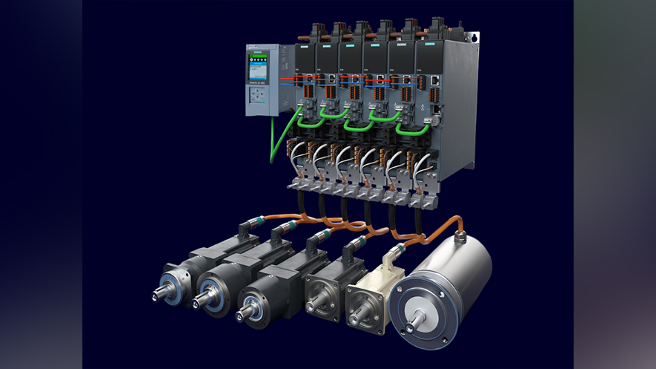 Siemens' Sinamics S210 servo drive system - Aerospace Manufacturing and ...