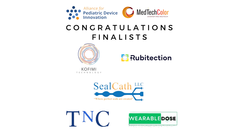 5 finalists named in ADPI /MedTech Color pediatric device competition ...