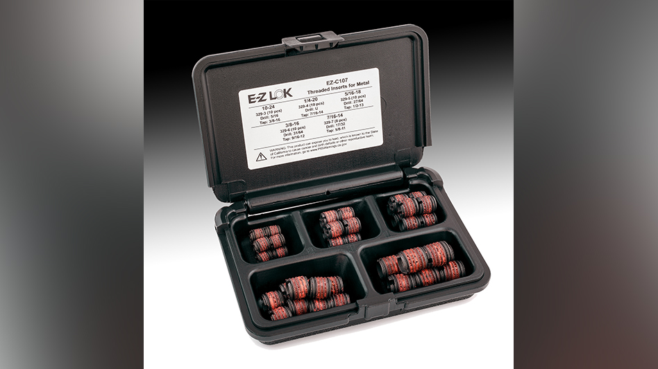 E-Z Lok Threaded Inserts and kits for metal - Aerospace Manufacturing ...
