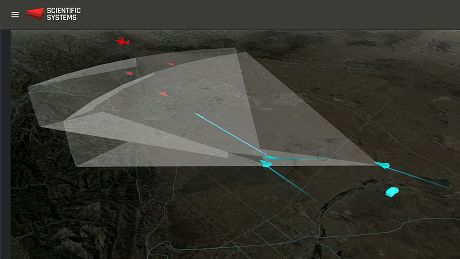 Scientific Systems conducts live fully autonomous multi-vehicle ...