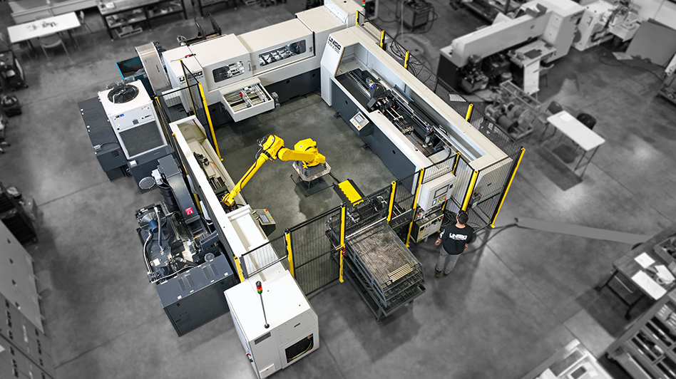 UNISIG automated gun barrel production cells - Defense & Munitions