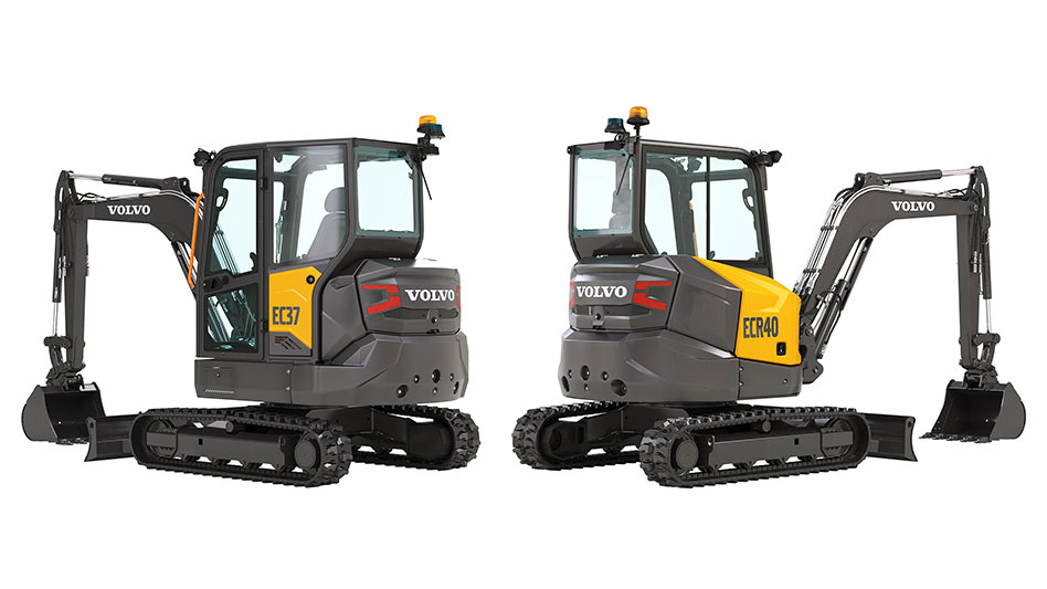 Volvo Construction Equipment unveils new compact excavators ...