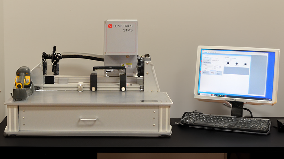 Lumetrics' Scanning Tubing Measurement System - Today's Medical Developments