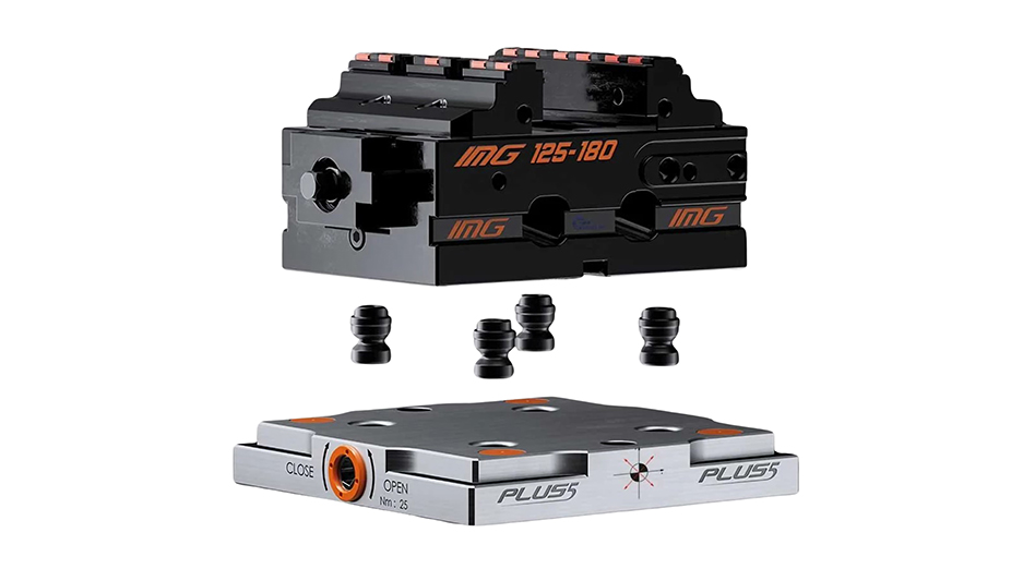 SMW Autoblok's Zero Point Vise system - EV Design & Manufacturing