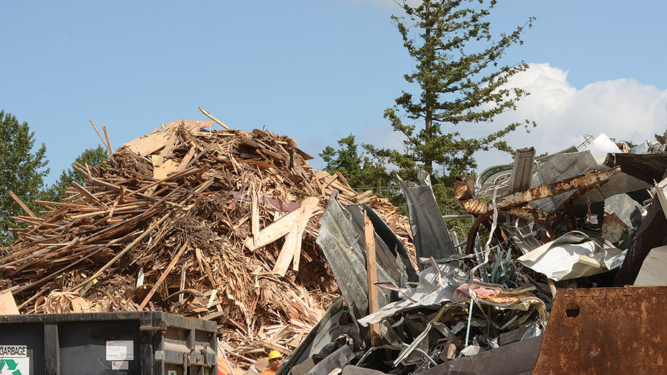 Purposeful planning - Construction & Demolition Recycling