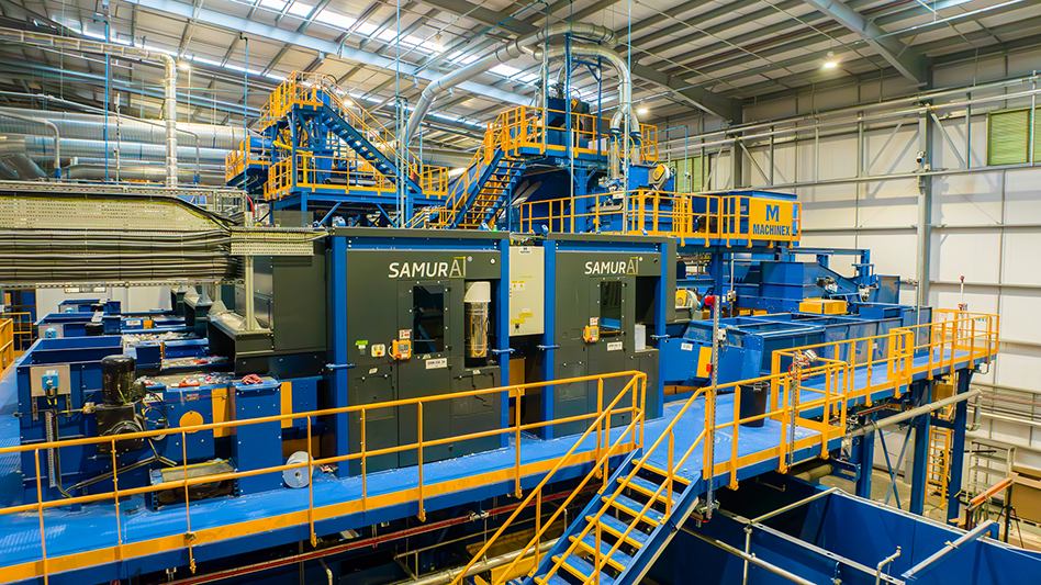 Machinex to supply Montréal MRF - Recycling Today