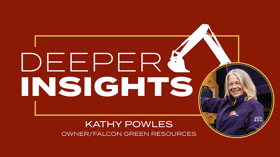 Deeper Insights: Kathy Powles - Construction & Demolition Recycling