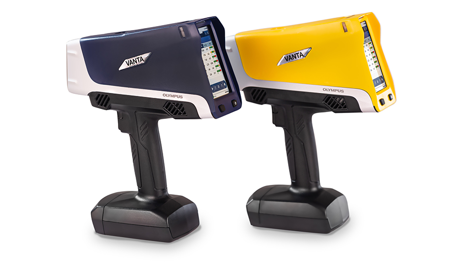 Evident releases updated Vanta model analyzers - Recycling Today