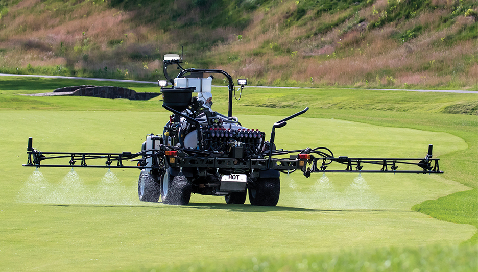 Toro unveils enhancements to GPS sprayer - Golf Course Industry