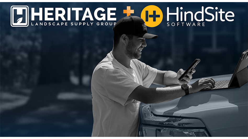 Heritage Landscape Supply partners with HindSite Software - Lawn & Landscape