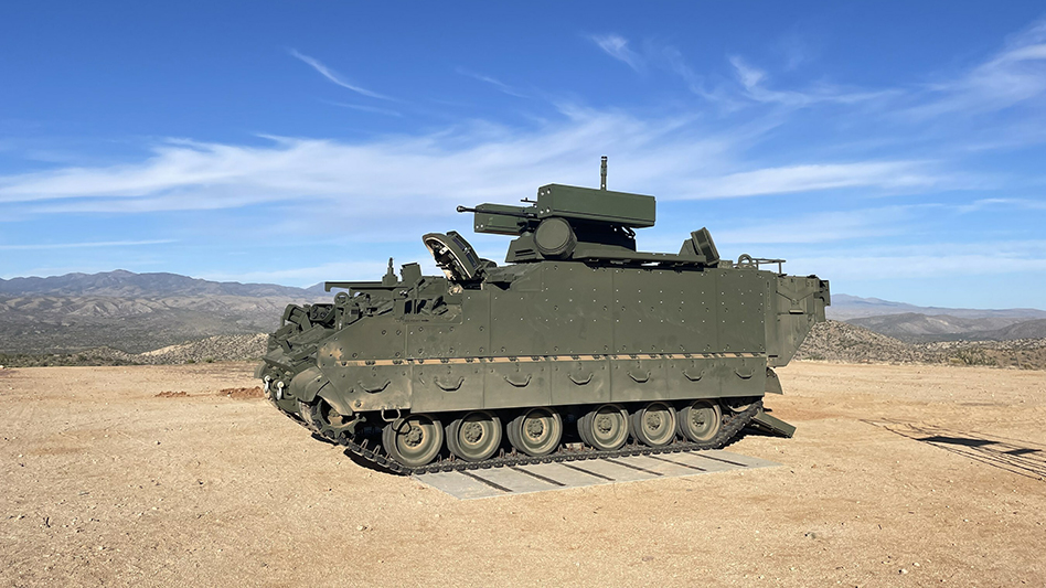 BAE Systems Armored Multi-Purpose Vehicle successfully fires Counter ...
