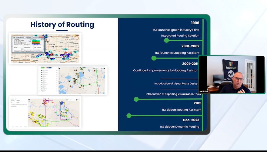 The Future of Routing for Green - Lawn & Landscape