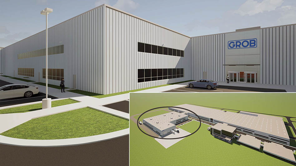 GROB breaks ground on expanded US manufacturing facility - Aerospace ...