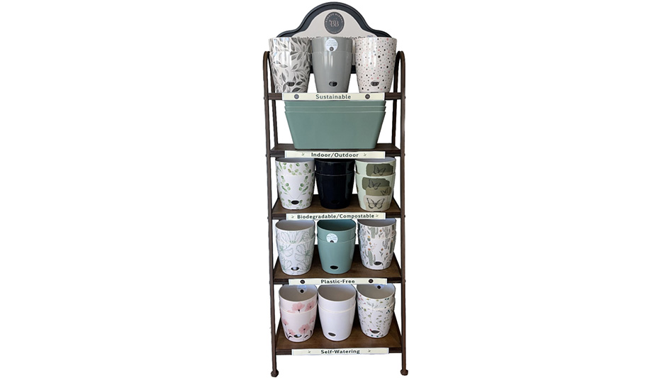 TDI Brands distributing bamboo self-watering pots, indoor plant care ...