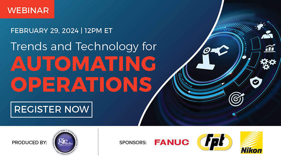 Insights about advancements in automation - EV Design & Manufacturing