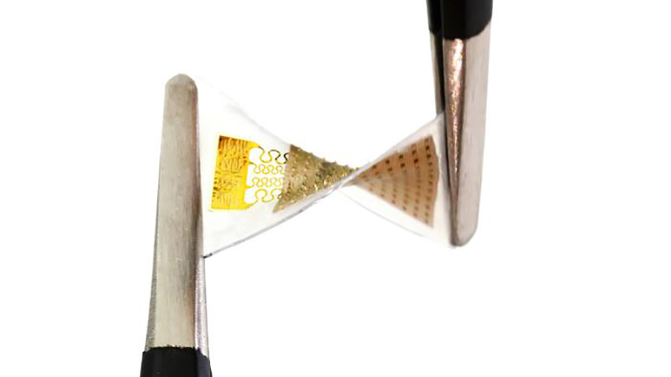 Wearable, stretchy patch - Today's Medical Developments