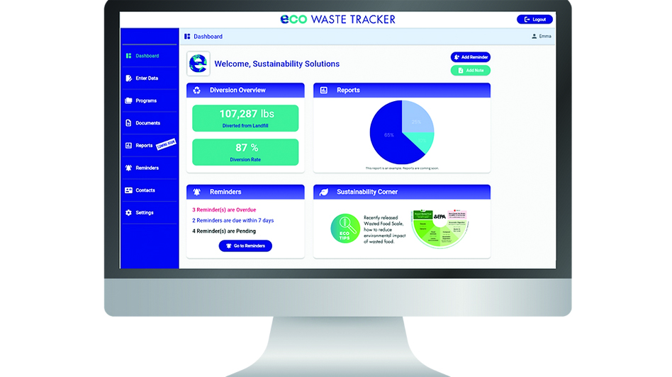 Eco Waste Tracker launched for businesses in California - Waste Today