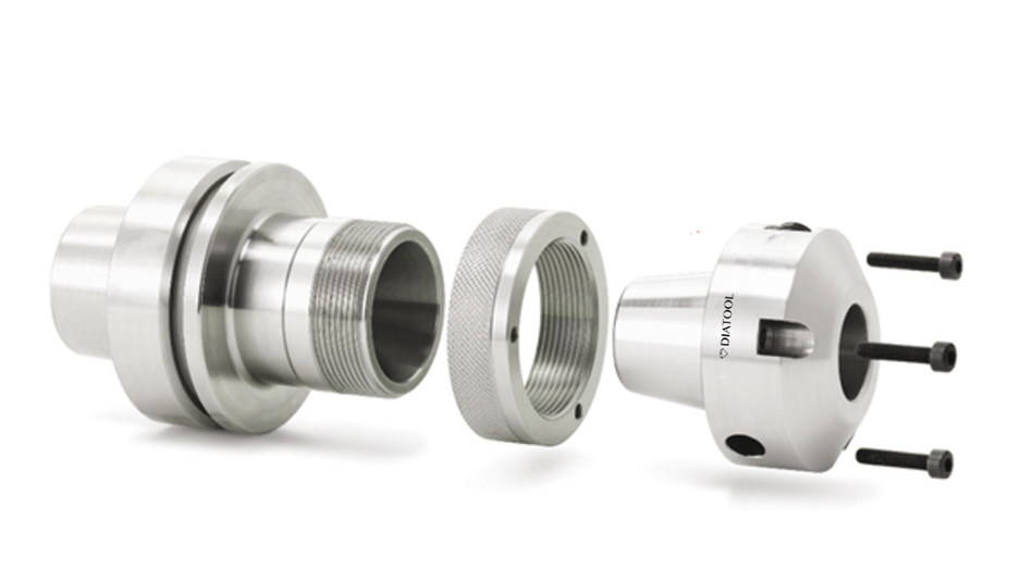 Monaghan Tooling Groups Diatool Er Hydraulic Compensation Chuck Aerospace Manufacturing And