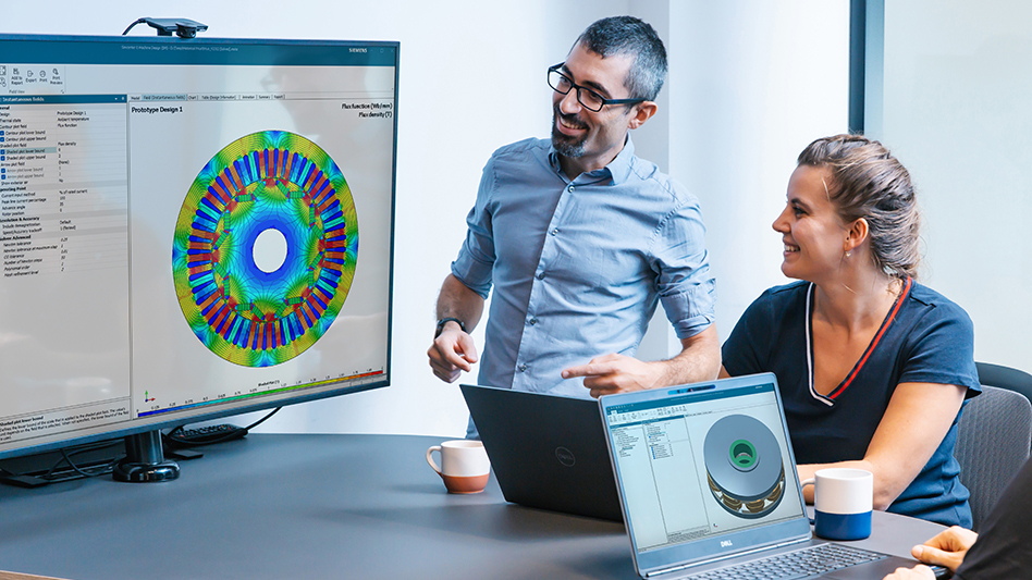 Siemens’ Simcenter E-Machine Design software - EV Design & Manufacturing