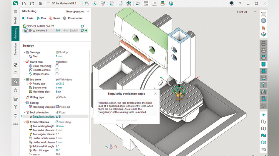 SprutCAM X and SprutCAM X Robot 17.0.12 - Aerospace Manufacturing and Design