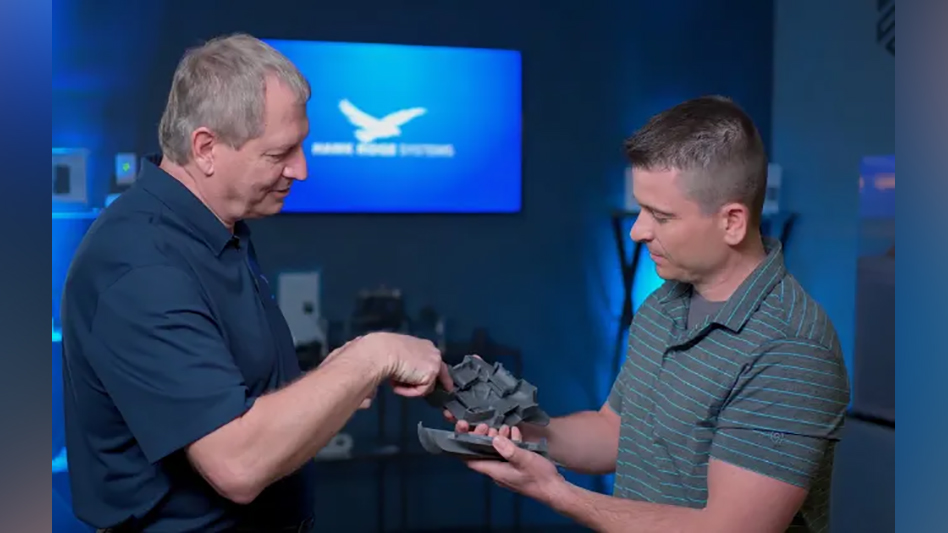 Hawk Ridge Systems, DyeMansion bringing end-use parts to market ...