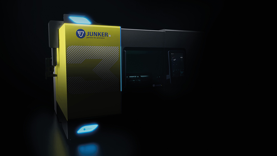 Junker’s Platform 3 grinding machine - Today's Medical Developments