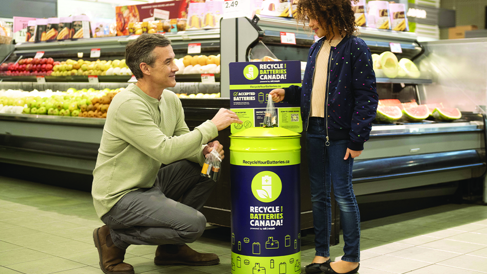 Call2Recycle Canada launches battery recycling container - Recycling Today