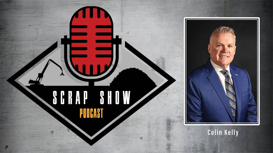The Scrap Show: Colin Kelly of Radius Recycling - Recycling Today