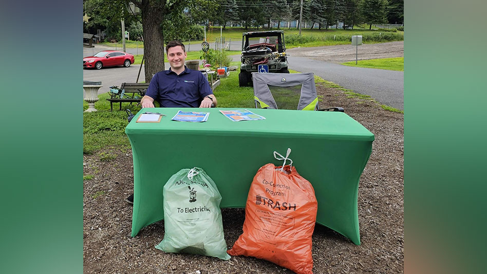 Woodbury, Connecticut, implements waste reduction program at transfer ...