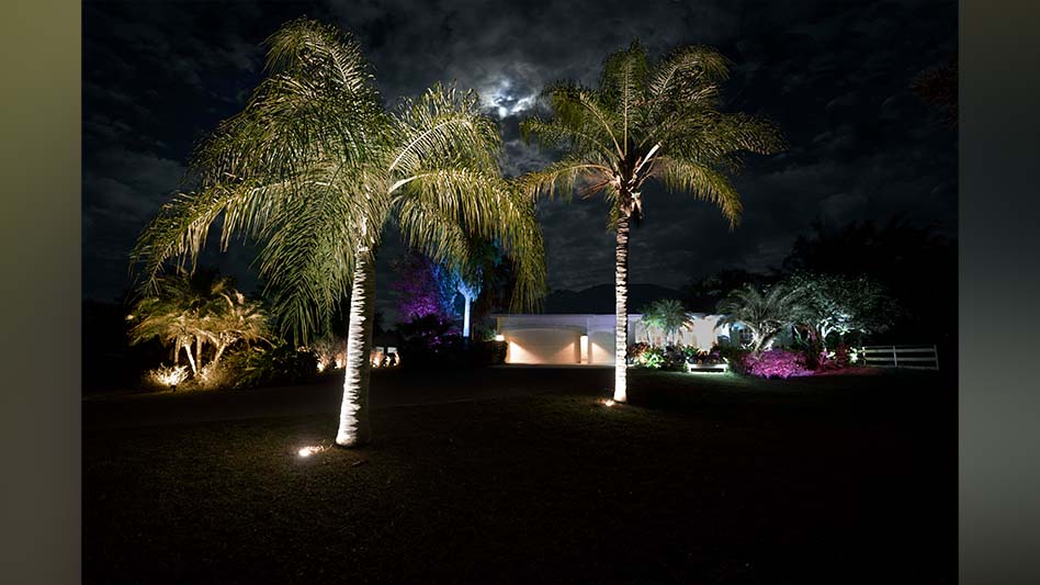 WAC introduces Colorscaping smart landscape lighting - Lawn & Landscape