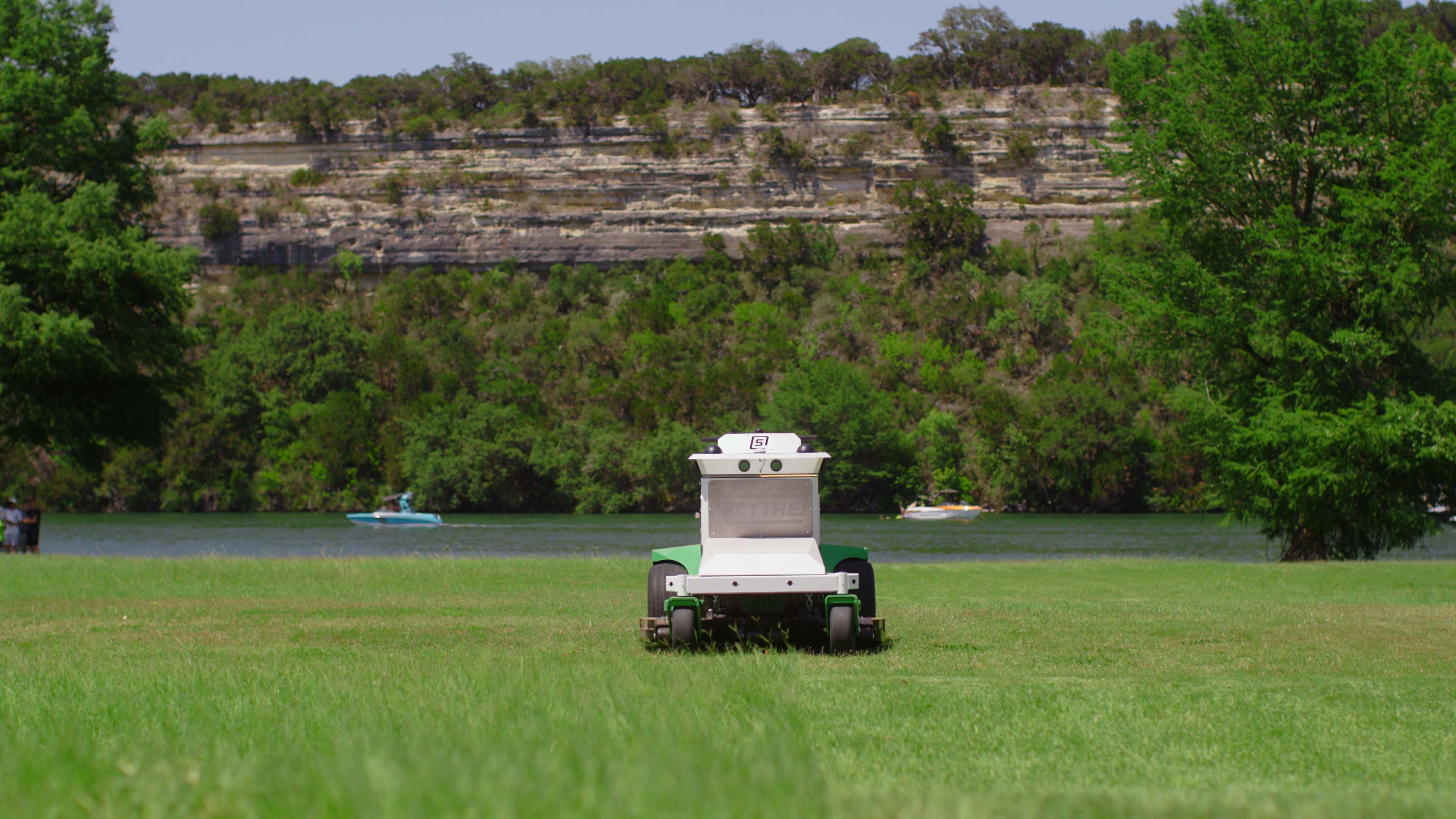 Scythe Robotics adopts new charging standard - Lawn & Landscape