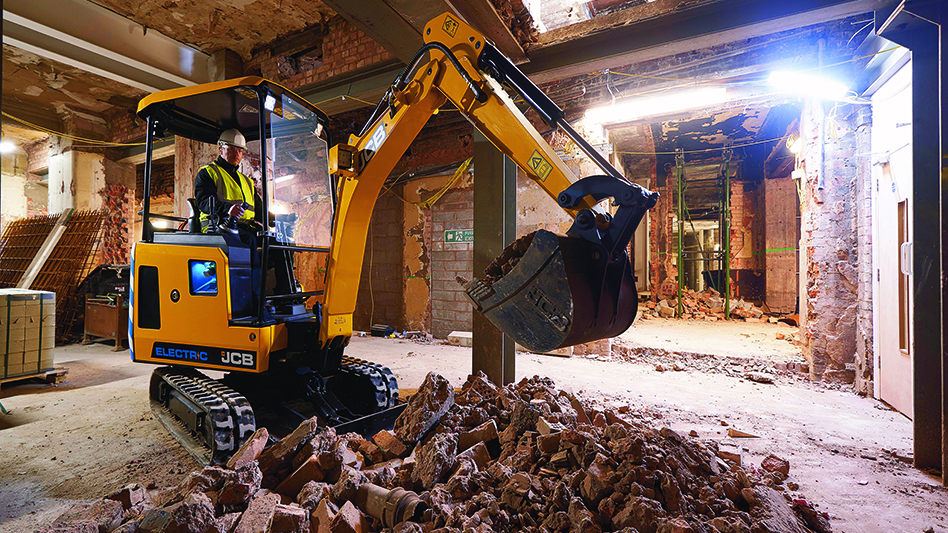 JCB sees compact future in rental market - Construction & Demolition ...