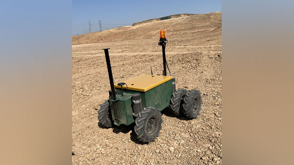 Specialized Robotic Solutions robot can monitor surface emissions at ...