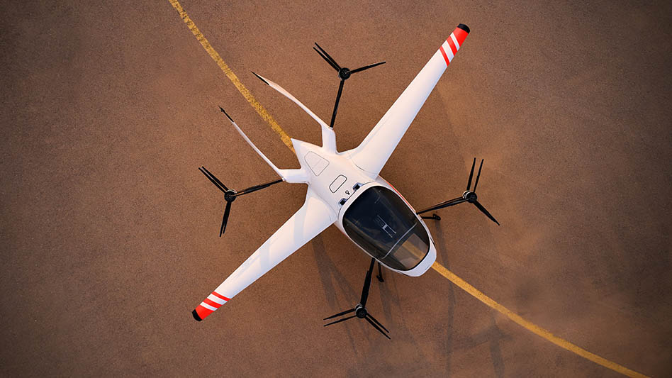 AIR partners with Nidec on eVTOL motor - Aerospace Manufacturing and Design