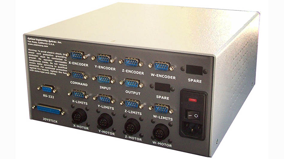 Motion controllers for 1, 2, 3, and 4 axes of motion - Aerospace ...