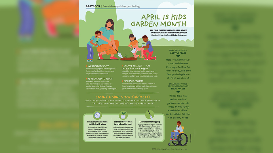 April is Kids Garden Month - Garden Center