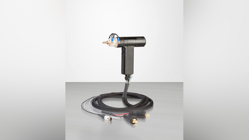 AMADA WELD TECH Touch Retract Welding Torch - EV Design & Manufacturing