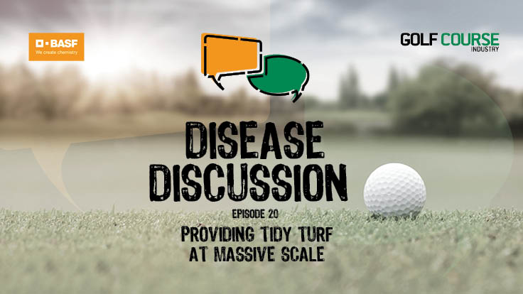Disease Discussion 20: Providing tidy turf at massive scale - Golf ...